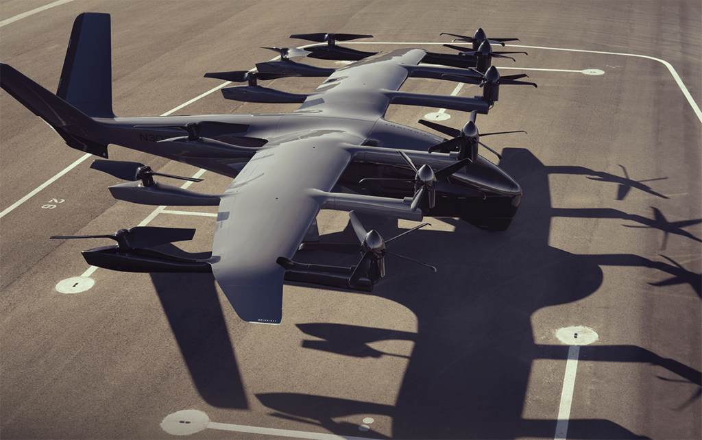 Charged EVs | Archer unveils its production electric VTOL aircraft ...